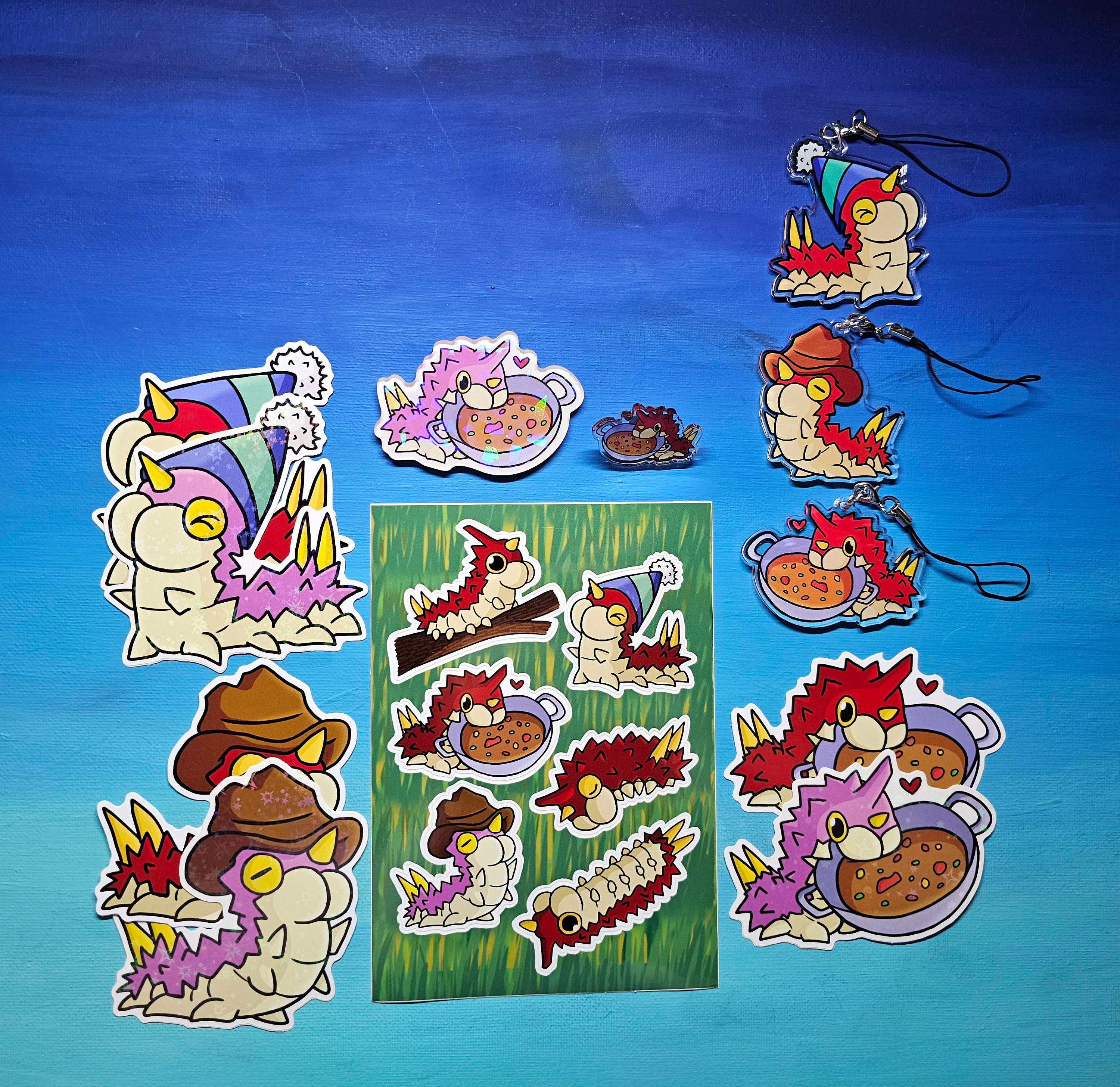 Wurmple MEGA Fan Bundle – Zilla's Art